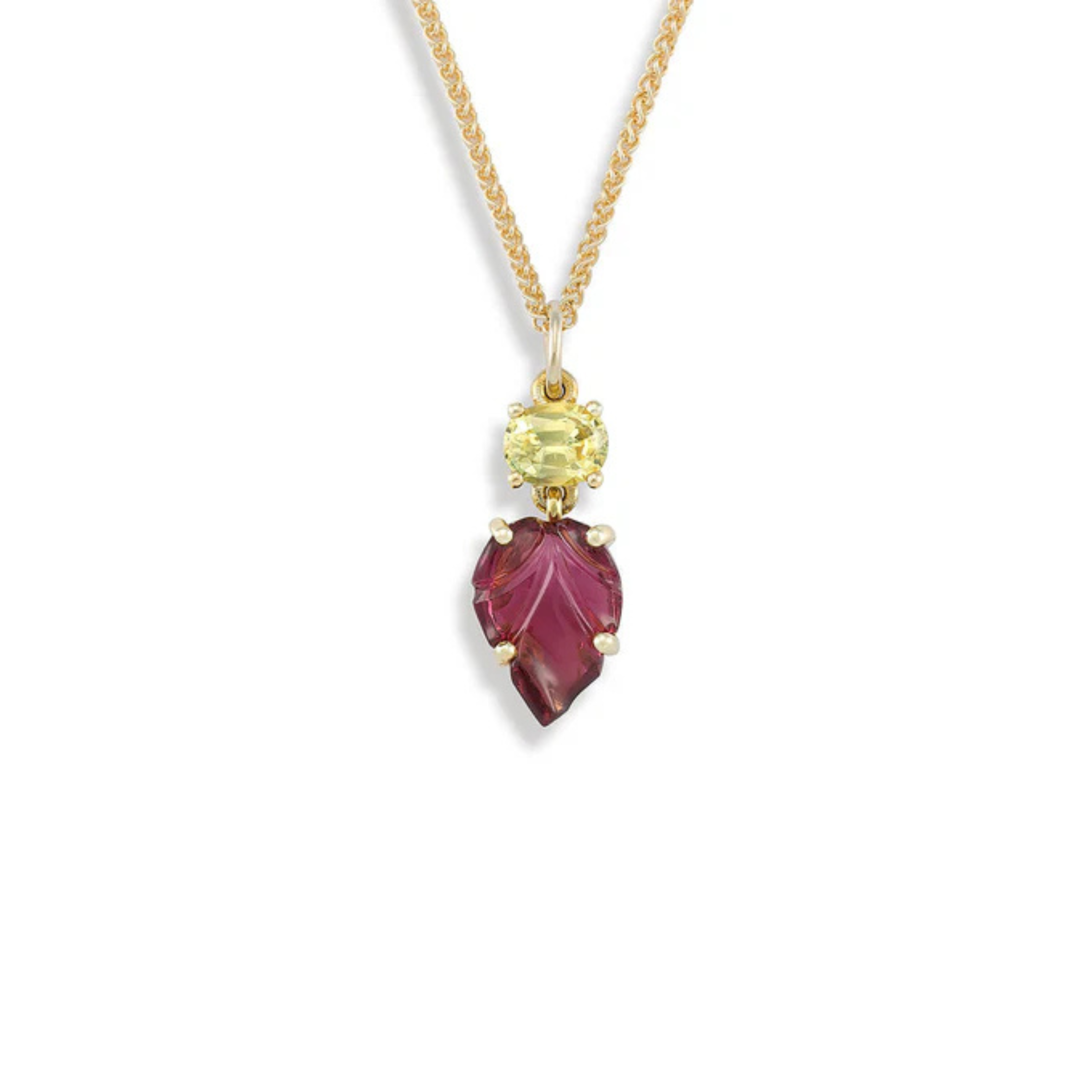 Spring Rainforest Pendant – Taz Watson Fine Jewellery